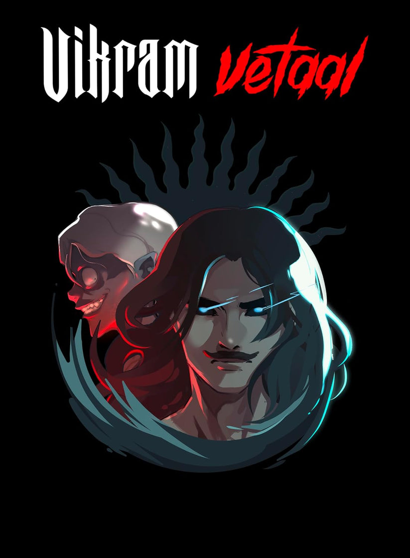 Vikram Vetaal: 10-Chapter Illustrated Series (400 Pages) – Comic Bazooka